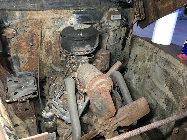 1948 Ford F6 Two Ton Flatbed With Tilt