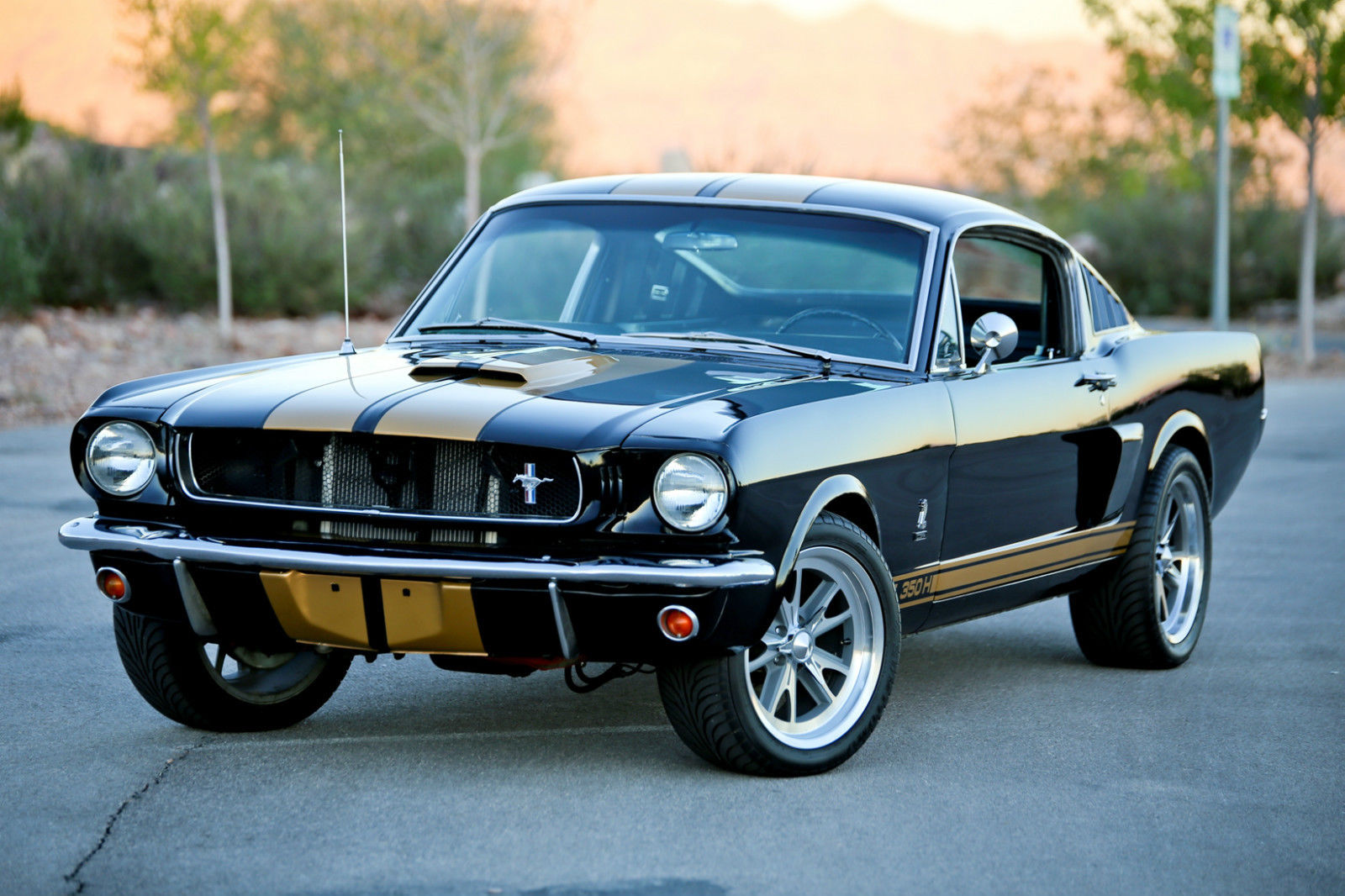 1965 FORD MUSTANG GT350H SHELBY HERTZ TRIBUTE FASTBACK A CODE 4SPD 4W