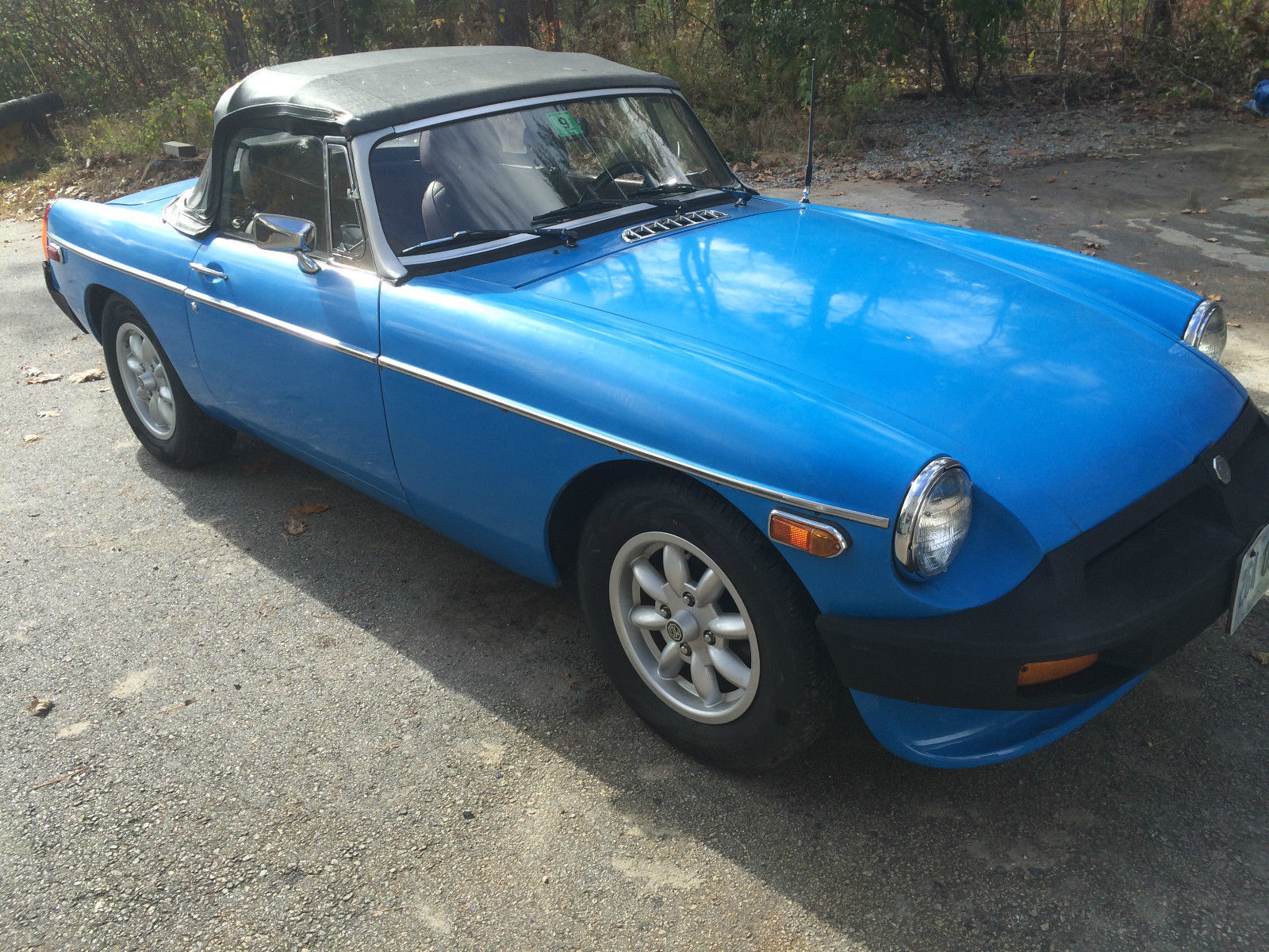 1979 MGB Convertible