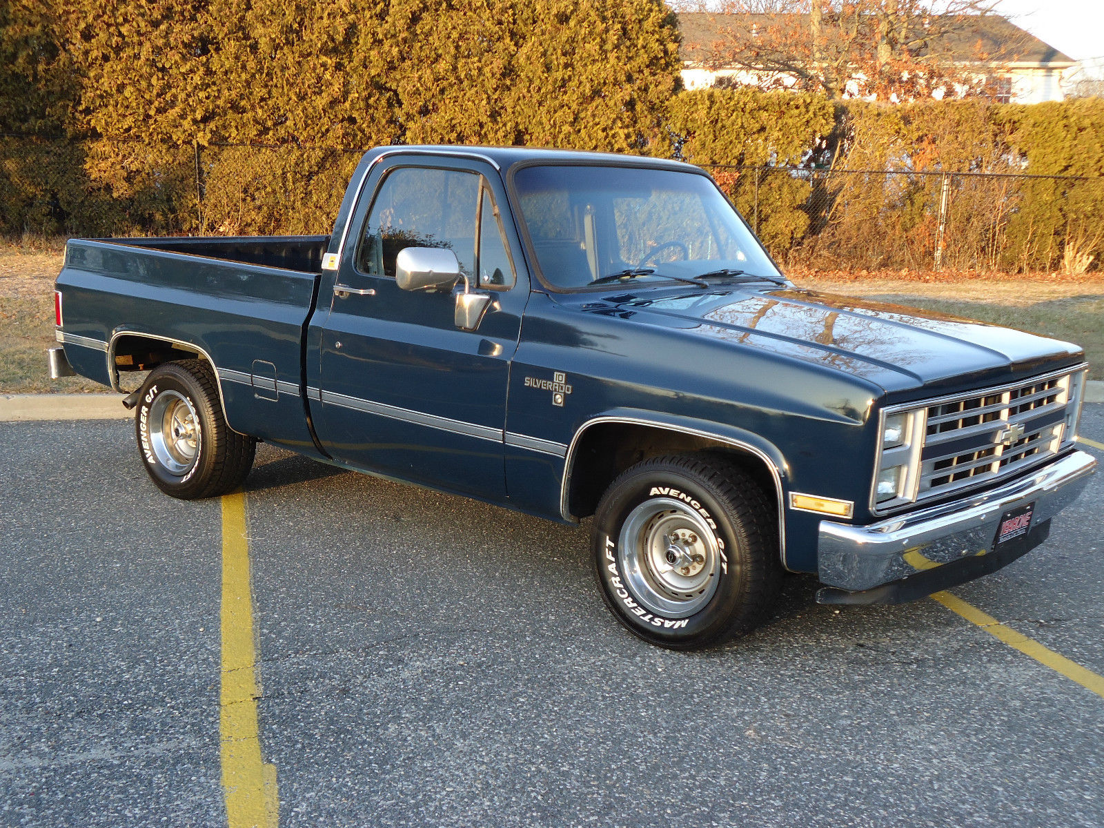 1987 Chevrolet Silverado C10 Super Clean New Paint No Rust Or Rot Ever 