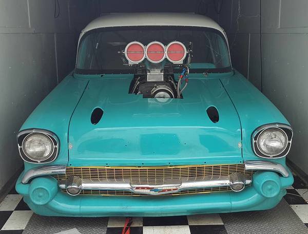 1957 BEL AIR PRO MOD / PRO STREET