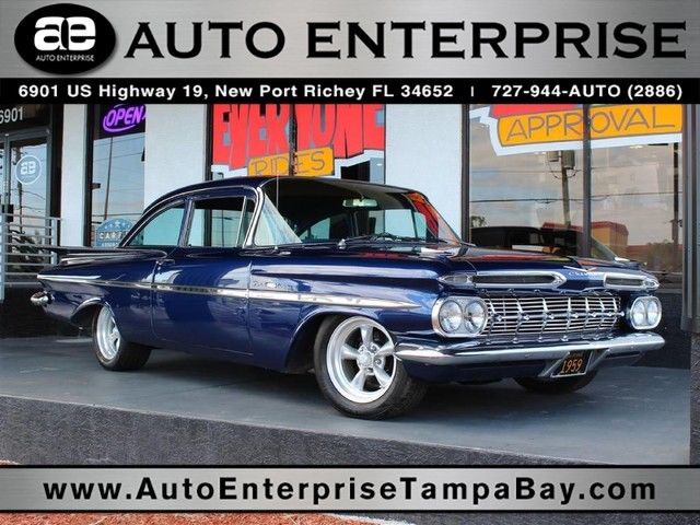 1959 Chevrolet COUPE