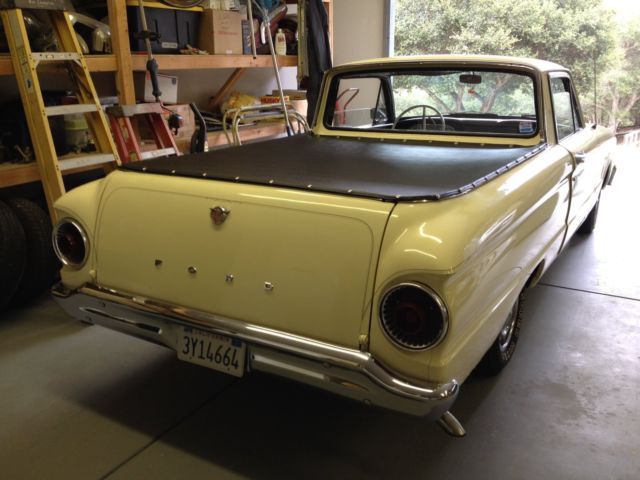 62 Ford Falcon Ranchcero