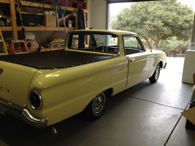 62 Ford Falcon Ranchcero