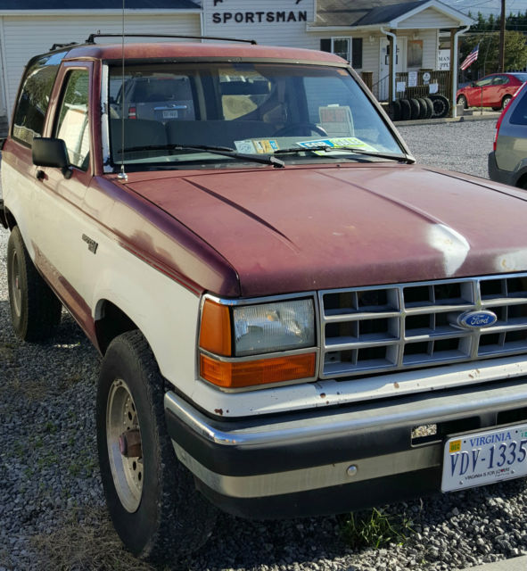89 Ford Bronco II for sale in Covington, Virginia, United States