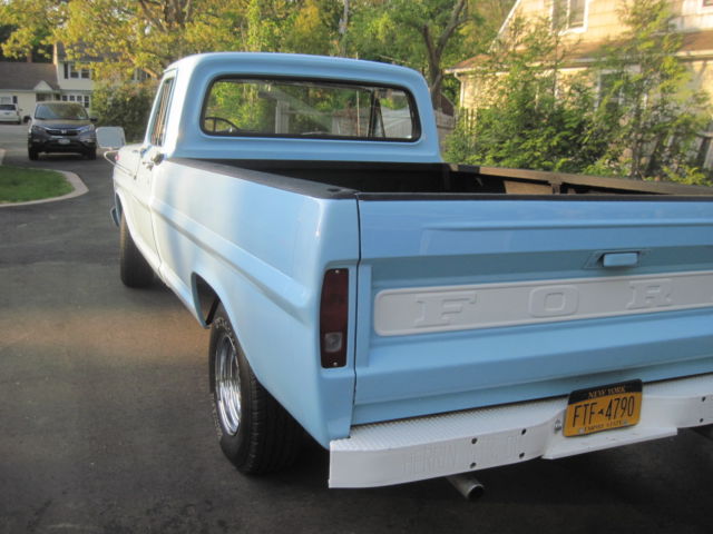 Don't buy a rustbucket, buy my beautiful restored 1967 Ford F-100 from ...
