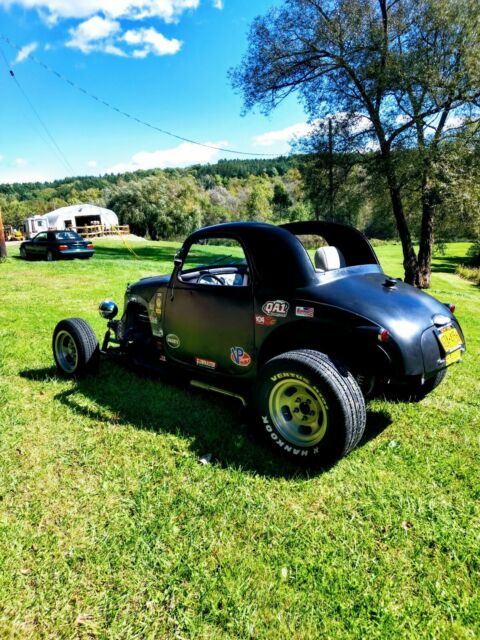 Fiat ~~Topolino ~~Chevy Powered Street/Rat Rod