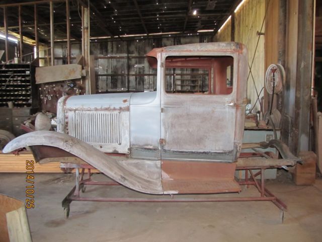 Model A PU hot rod, rat rod, streetrod project